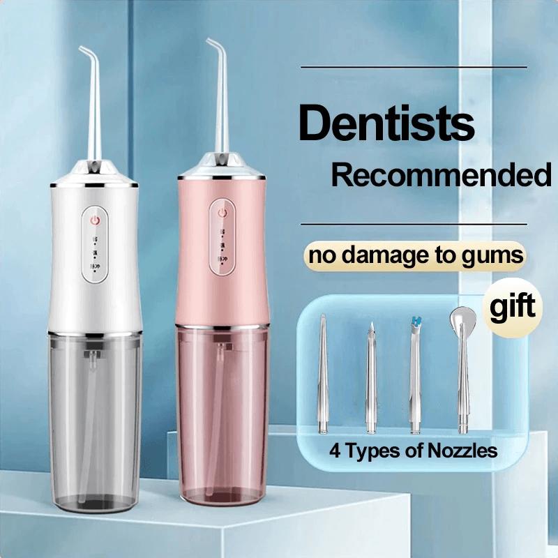 Oral Irrigator Portable Dental Water Jet Water Tank Teeth Cleaner Water ...