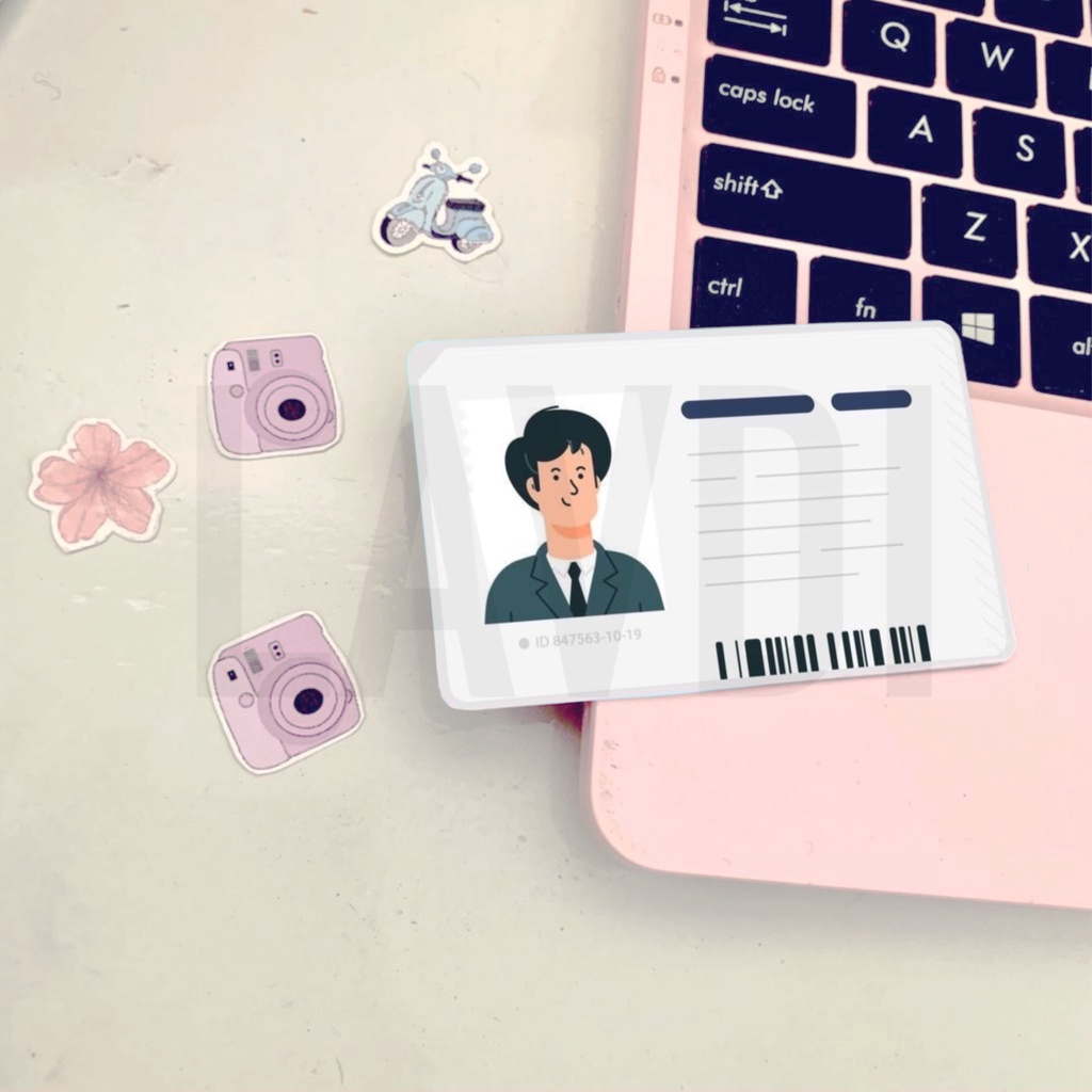 Print Custom ID Cards ID Cards | Shopee Malaysia