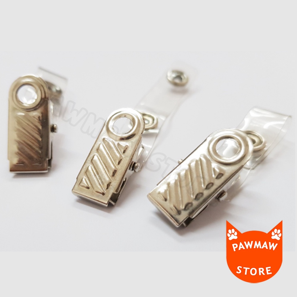 Clamp Name Tag (Pcs) | Shopee Malaysia