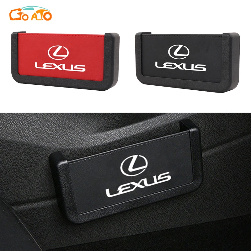 GTIOATO Car Mobile Phone Storage Box Auto Phone Holder Key Card Pocket ...