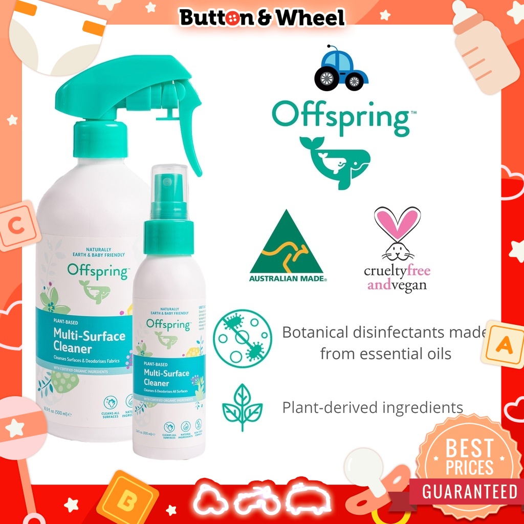 Offspring Natural Multi-surface Cleaner (100ml/500ml) (Expiry Date: 09/ ...