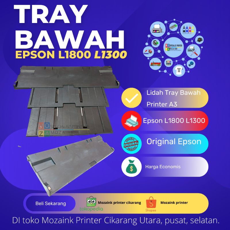 Paper Tray or Tongue for Epson L1300 L1800 Printer Paper | Shopee Malaysia