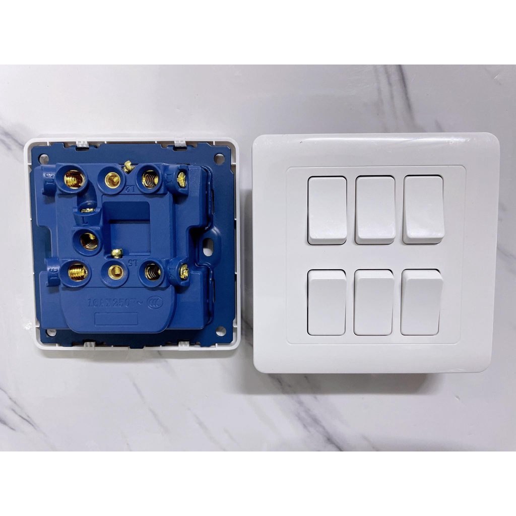 switches power supply incoming aircond / plug socket / soket suis 45A ...