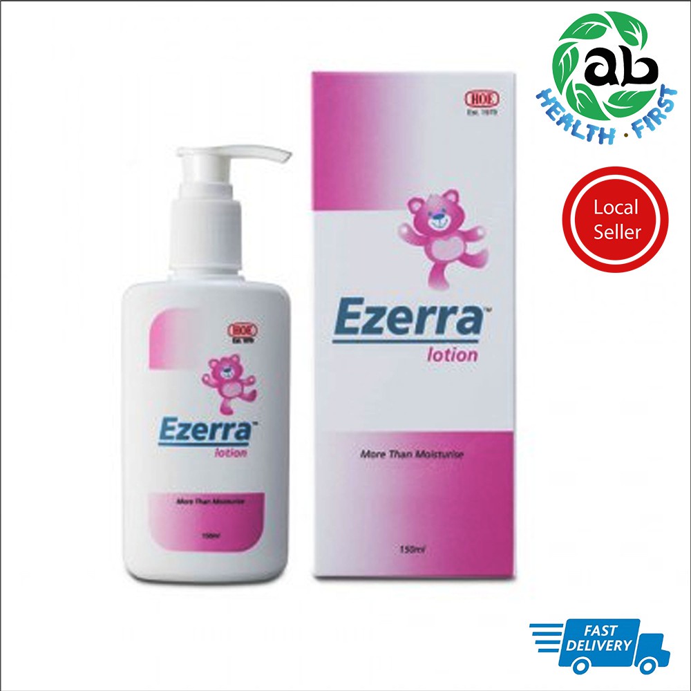 EZERRA LOTION 150ML (Non steroidal) ORIGINAL PRODUCT EXP : 12/2025 ...