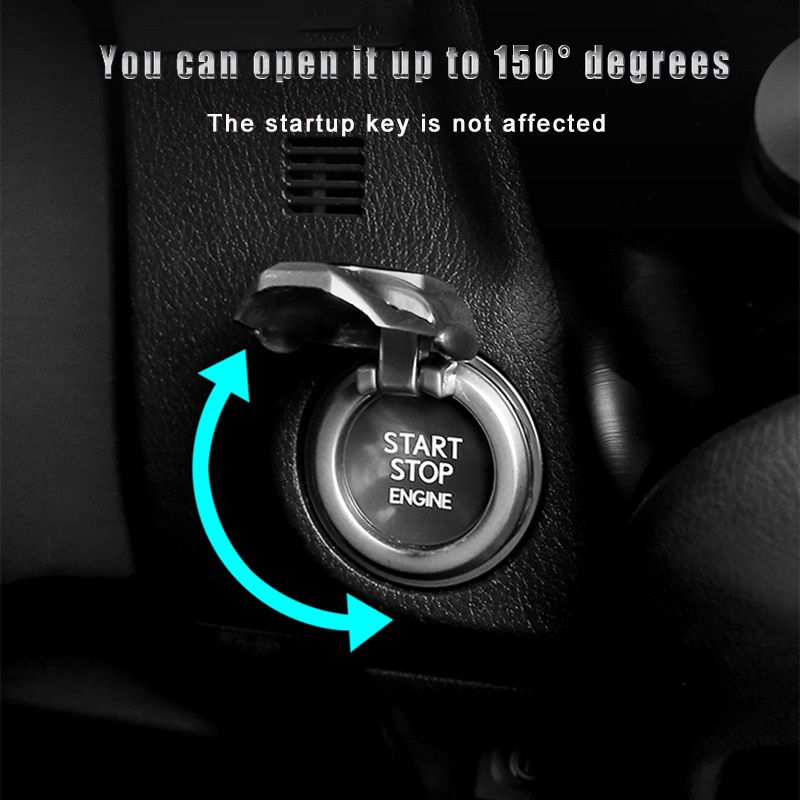 Car ONE-CLICK Start Buttons Protective Stickers for Mazda RX8 6 3 2022 ...