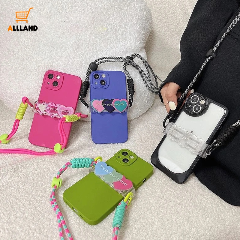 Portable Mobile Phone Strap Rope/ DIY Carrying Cross Body Hanging Chain ...