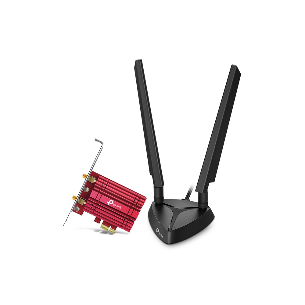 TP-Link Archer TXE75E AX5400 WiFi 6E Bluetooth 5.2 Tri-Band MU-MIMO ...