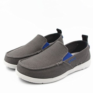 Original Crocs Men's Shoes men canvas Casual Men's Cloth shoes ready ...