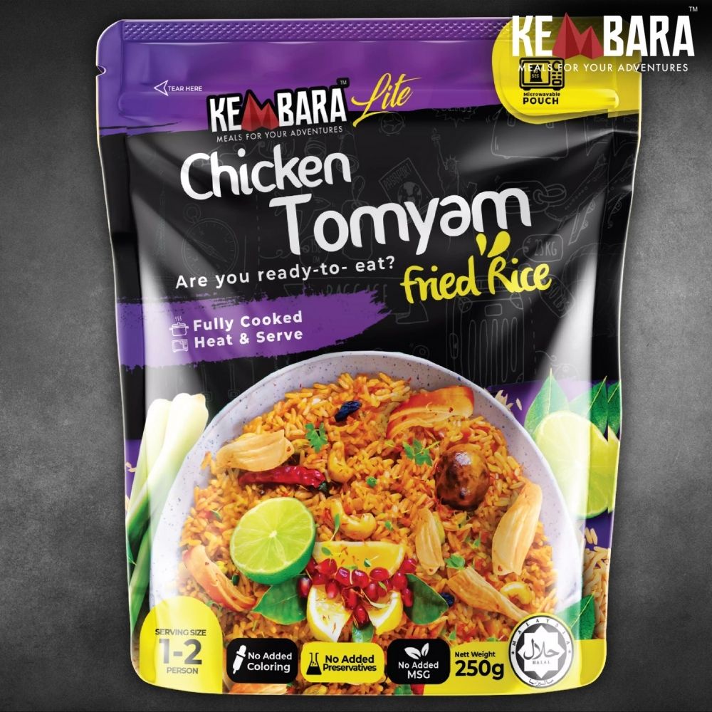 Kembara Meals - Ready To Eat Food Without Warmer (Chicken/Beef Rendang ...