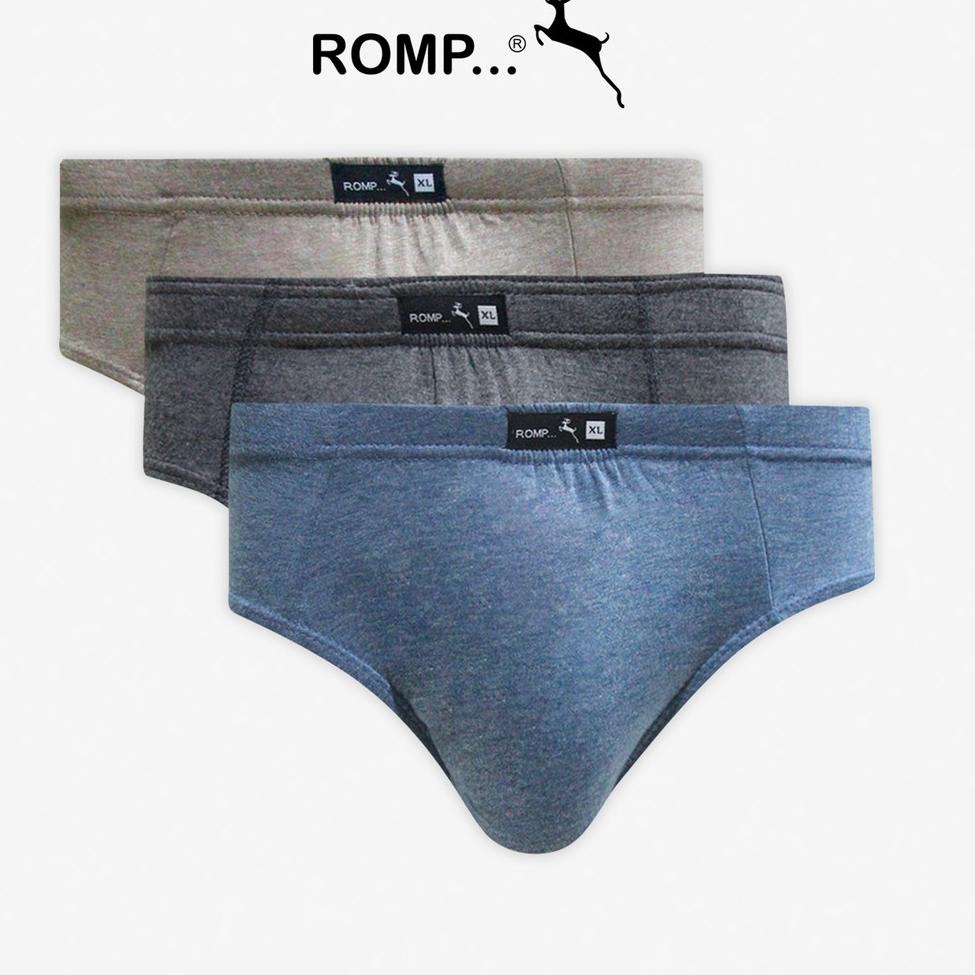 Hot SUZUYA | Romp Men's Underwear - Briefs in 3 colors | Shopee Malaysia