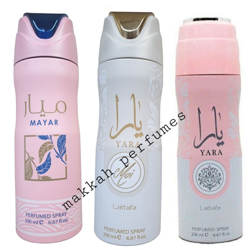 Yara perfume body spray 🌟 200ml original from Dubai EDP original 100% 🌟 ...