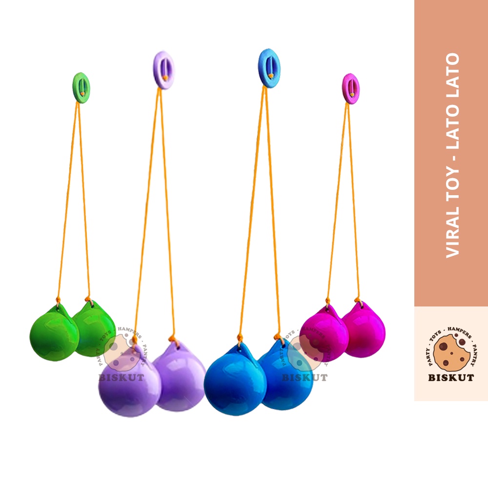 Lato Lato Mainan Viral/Viral Toy - Lato Lato | Shopee Malaysia