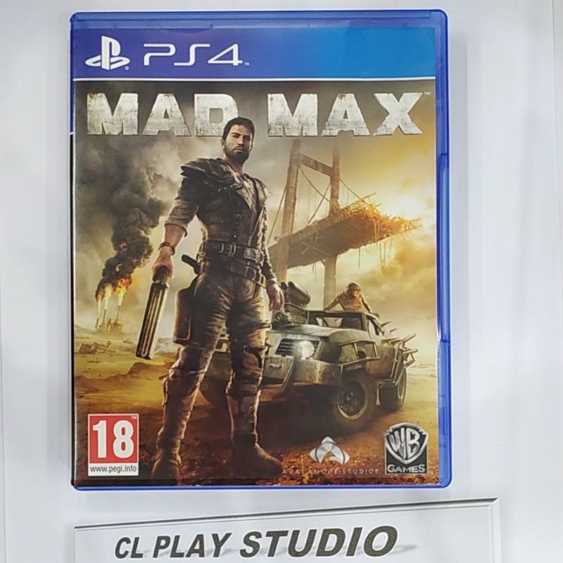 USED PS4 MAD MAX(ENG) | Shopee Malaysia