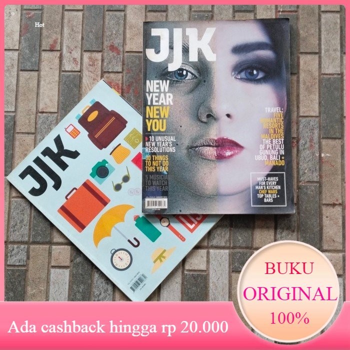 Used Original JJK Magazine Read The Description | Shopee Malaysia