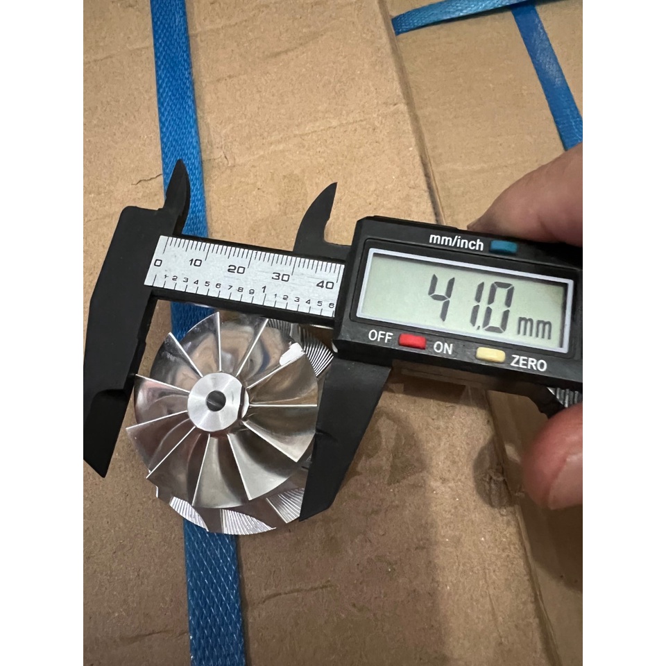 HYBRID TURBO FAN BILLET 2KD 2GD 1GD 2KD VNT UPGRADE 11 BLADE | Shopee ...