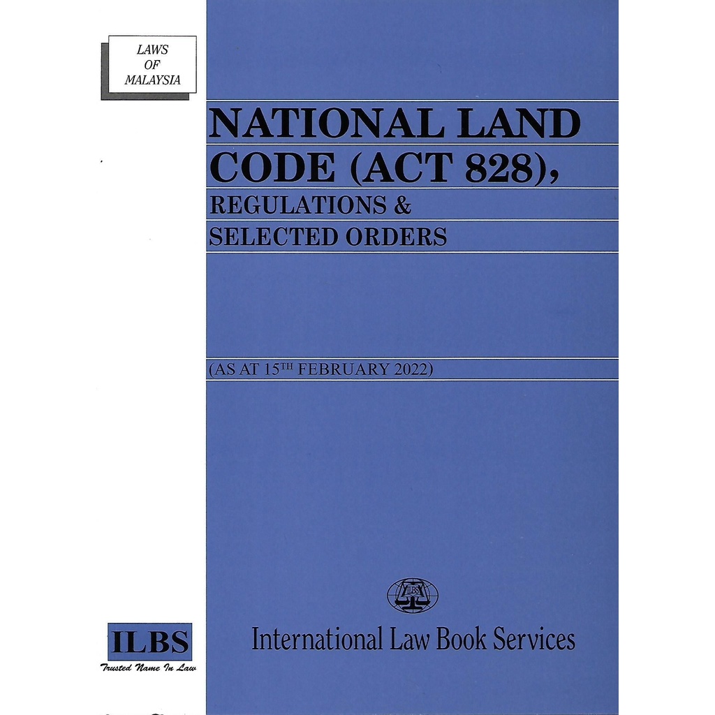 National Land Code (Act 828) | Shopee Malaysia