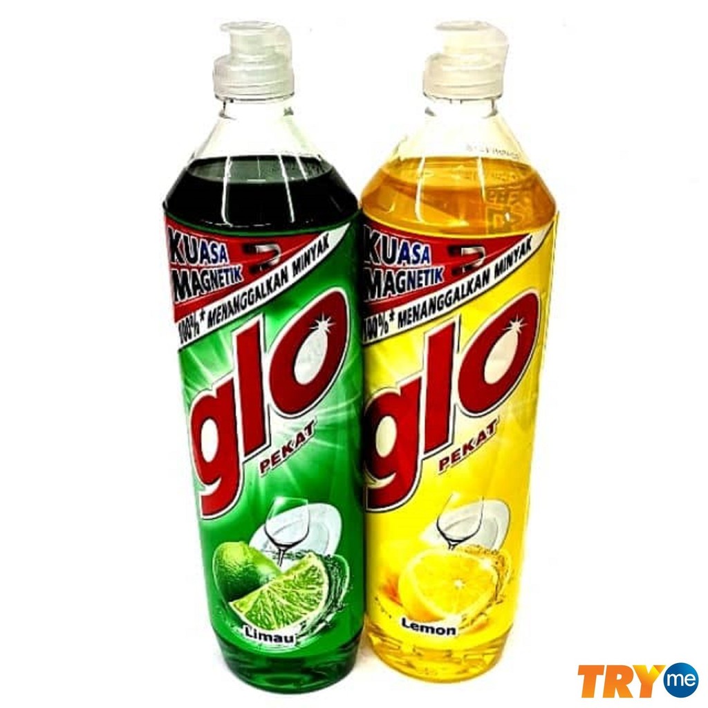 Glo Concentrated Dishwashing Liquid 2 Variants - 800ml | Shopee Malaysia
