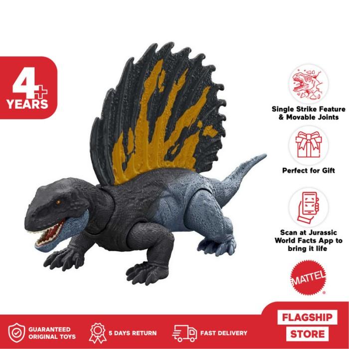 Jurassic World Dino Trackers Edaphosaurus - Action Figure Toys | Shopee ...