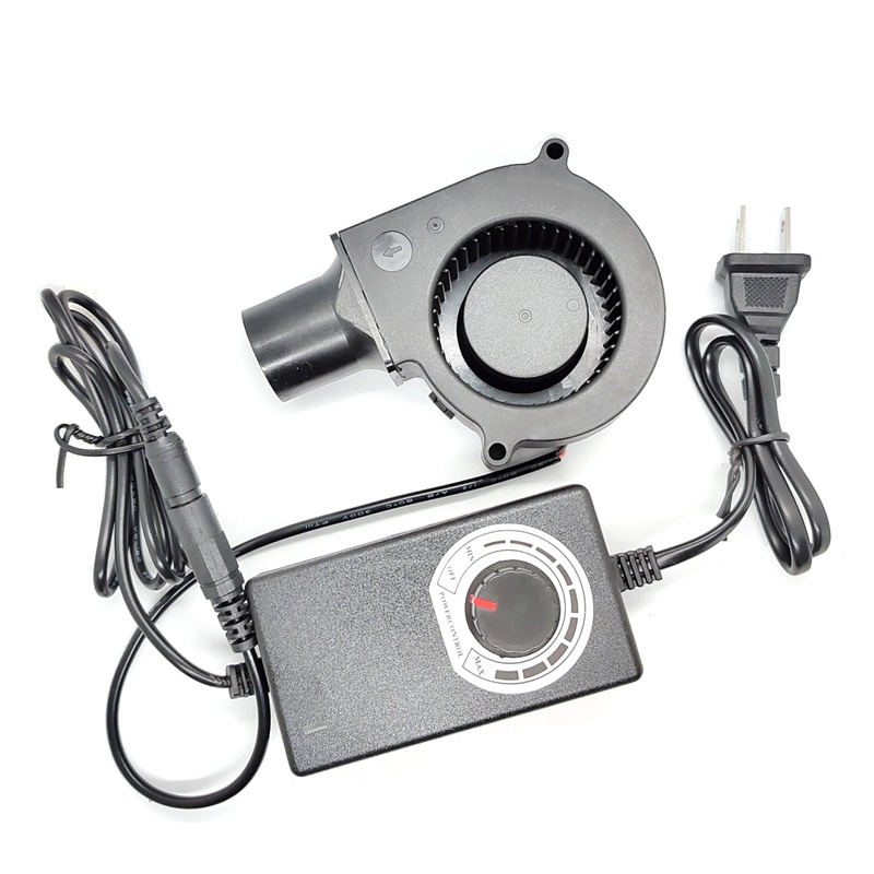 7cm 7530 12V Small Blower with Gathering Vents 220V with Power Variable ...
