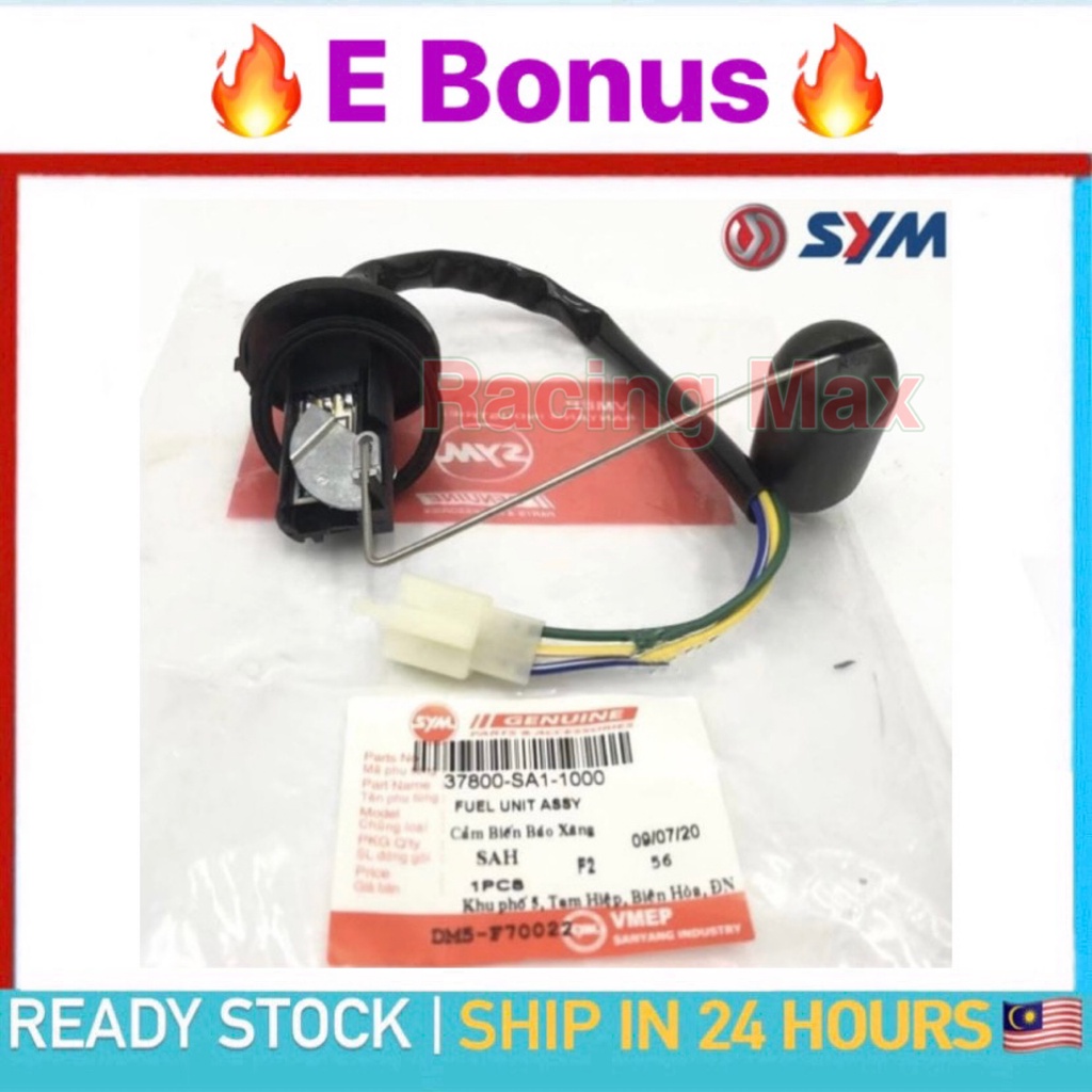 100% ORIGINAL SYM E BONUS BONUS110 EBONUS 110 FUEL TANK FLOAT PELAMPUNG ...