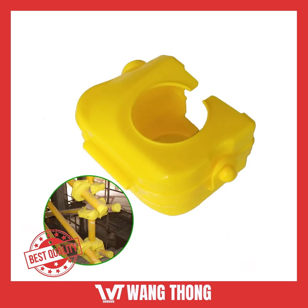 Scaffold Clamp and Tube Cover Yellow | Shopee Malaysia