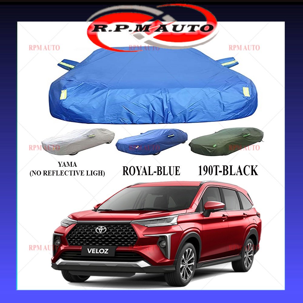 Toyota Veloz Selimut veloz new Car Cover - MPV Size selimut kereta ...