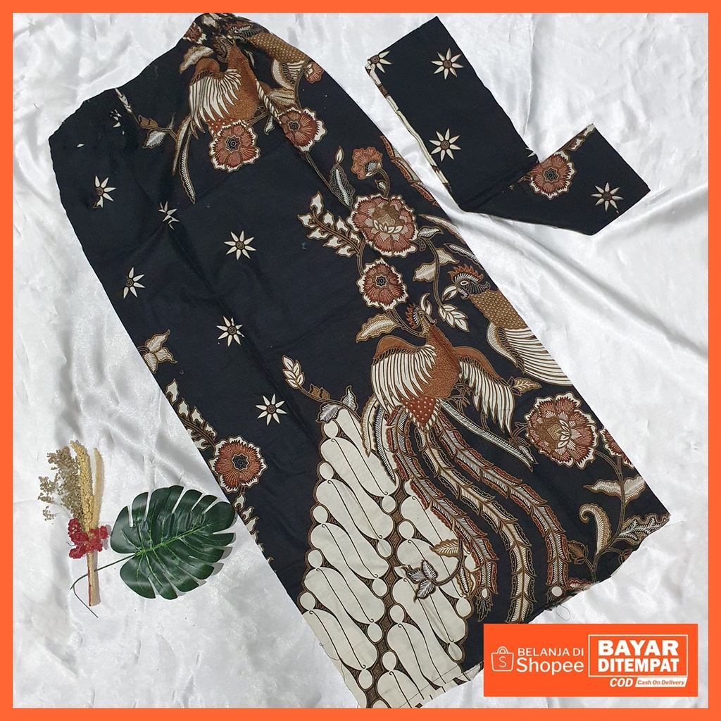 New | Batik Skirt With MODERN KEBAYA Bottoms Complete MOTIF/BATIK Skirt ...