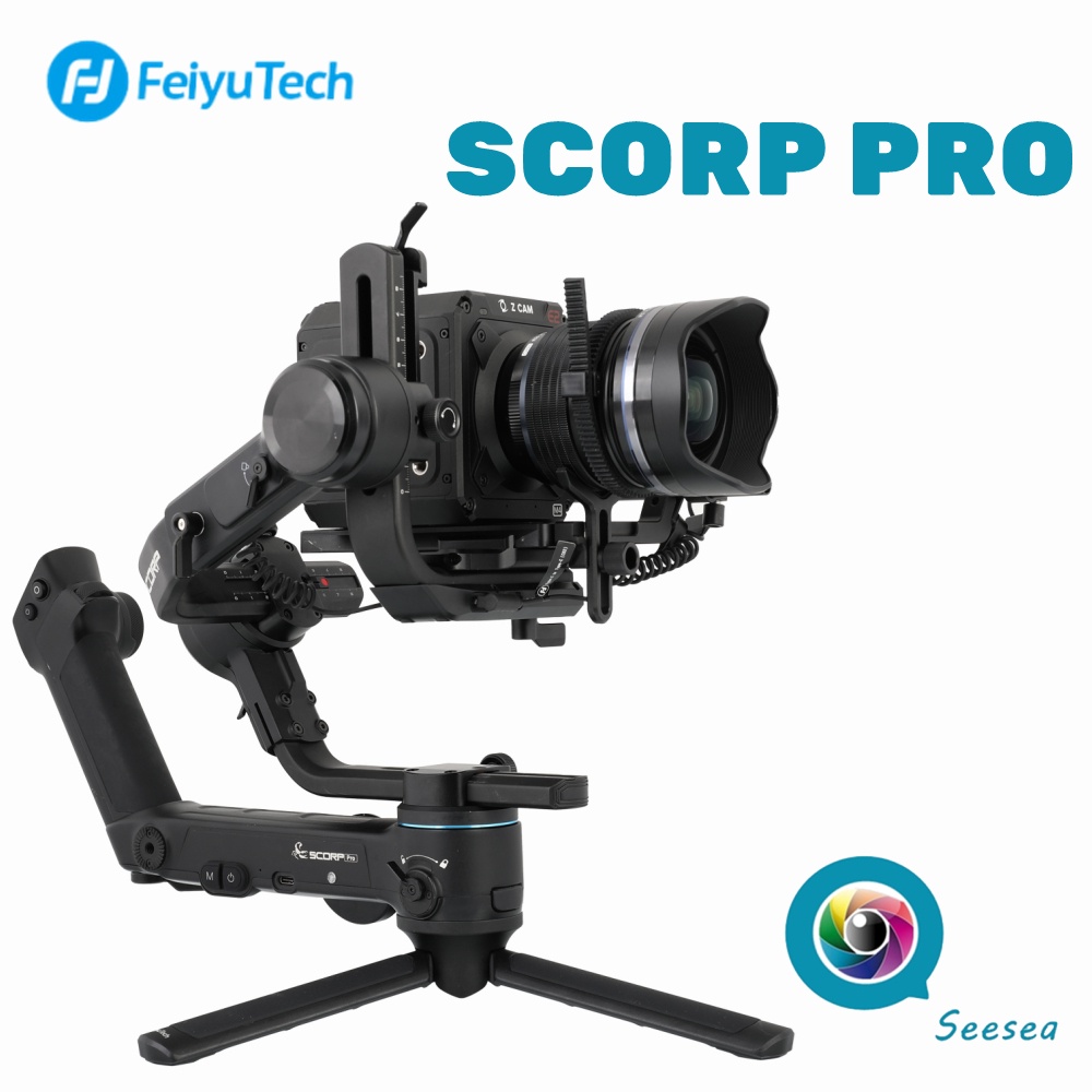 FeiyuTech SCORP Pro 3-Axis Gimbal Stabilizer for DSLR Mirrorless ...