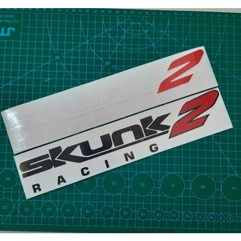 sticker kereta skunk2 / cutting sticker | Shopee Malaysia