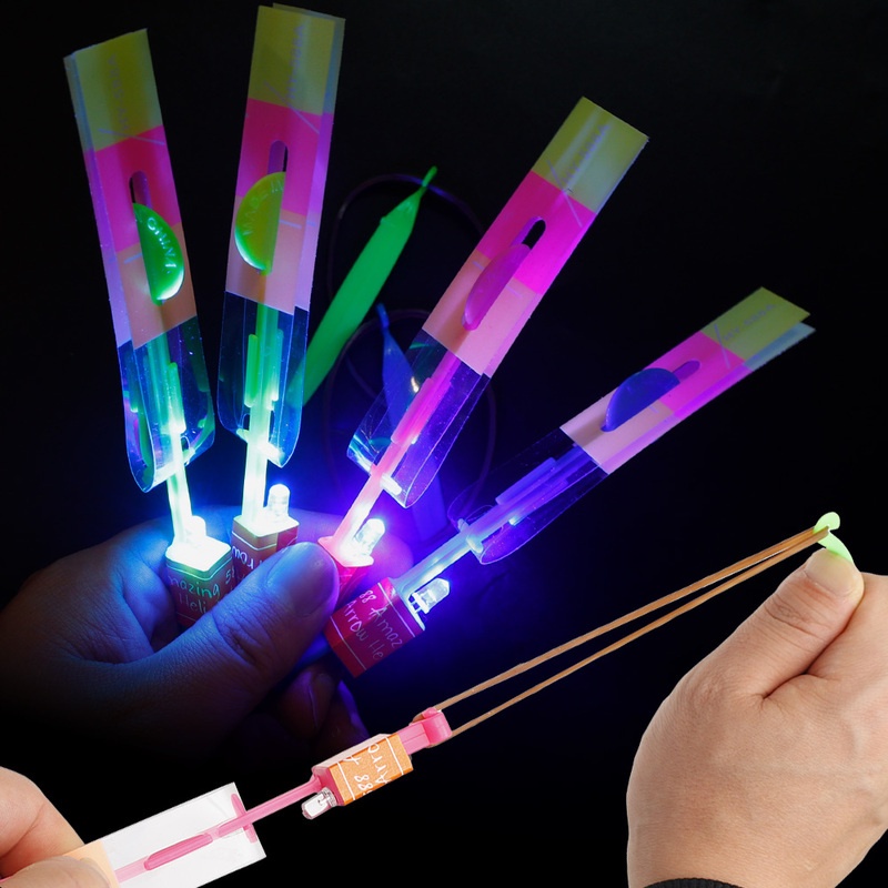 Sky UFO Outdoor night game toy for kid children kids LED Light Up ...