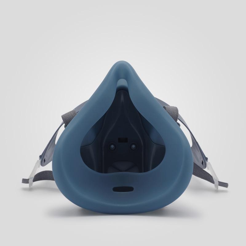 Great experienceↂ Topeng Badan Utama 3M 7502 Silikon Topeng Pernafasan ...