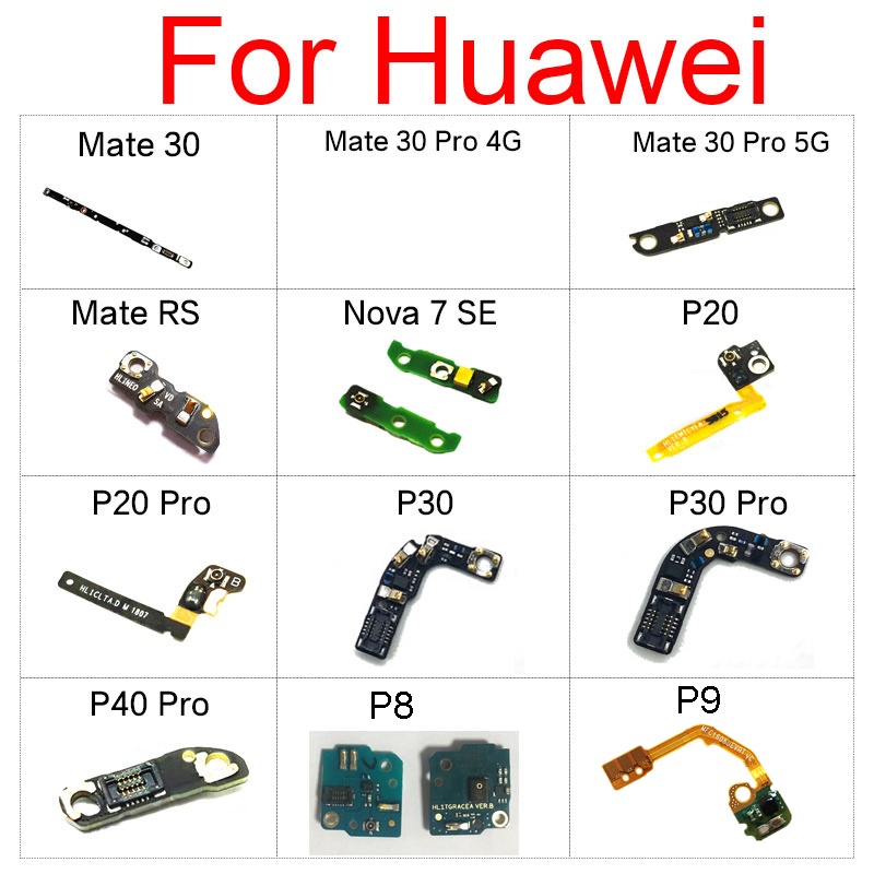 Mic Antenna Signal Connector Board For Huawei P8 P9 P20 P30 P40 Mate 30 ...
