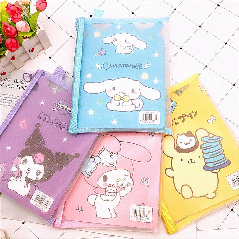 Wholesale Sanrio Mymelody Kuromi Cinnamoroll Pom Pom Purin Stationery ...