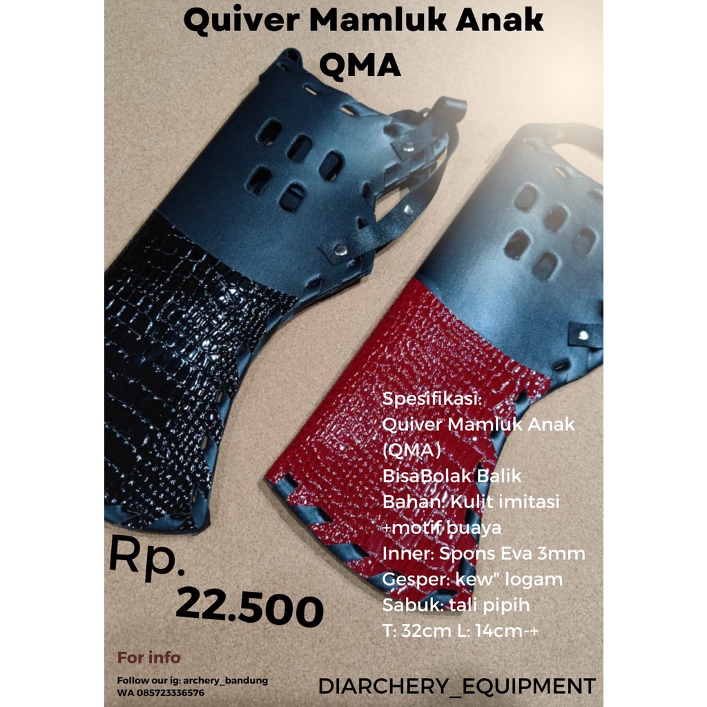 Quiver Mamluk Children (QMA) | Shopee Malaysia
