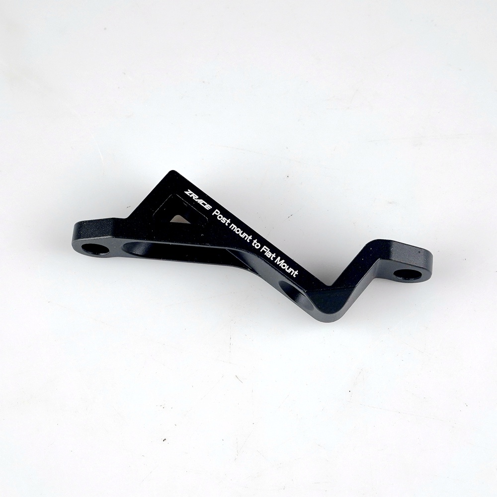 Bicycle Brake Adapter +20mm Aluminum Alloy Post Mount To Flat Mount ...