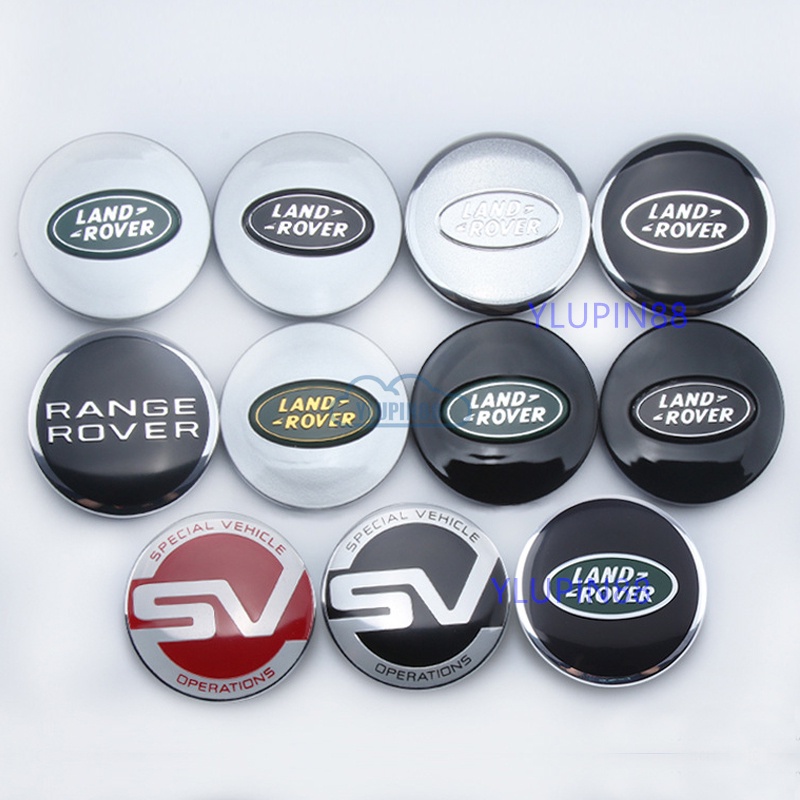 Car Wheel Center Hub Caps Cover Auto Emblem Badge Wheel Rim Cap Trim ...