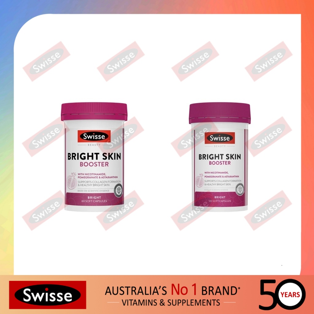 SWISSE Beauty Bright Skin (60 / 120 capsules) | Shopee Malaysia