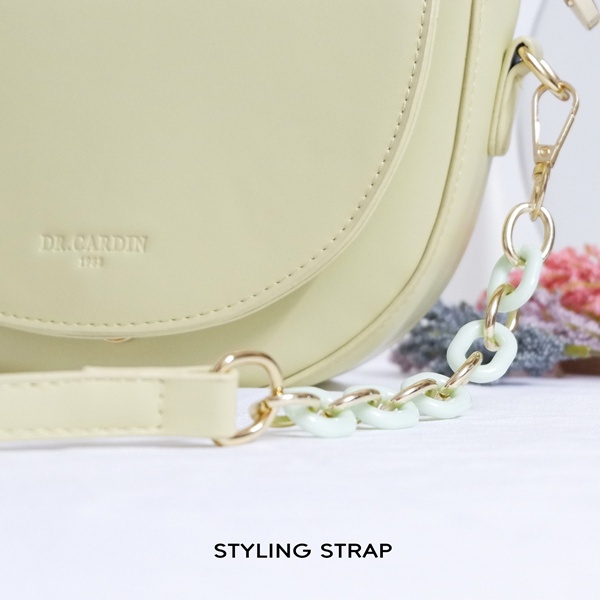 [Promo till 31st Oct] Dr Cardin Ladies Lovelle PU Leather Sling Bag BG-129 | Shopee Malaysia