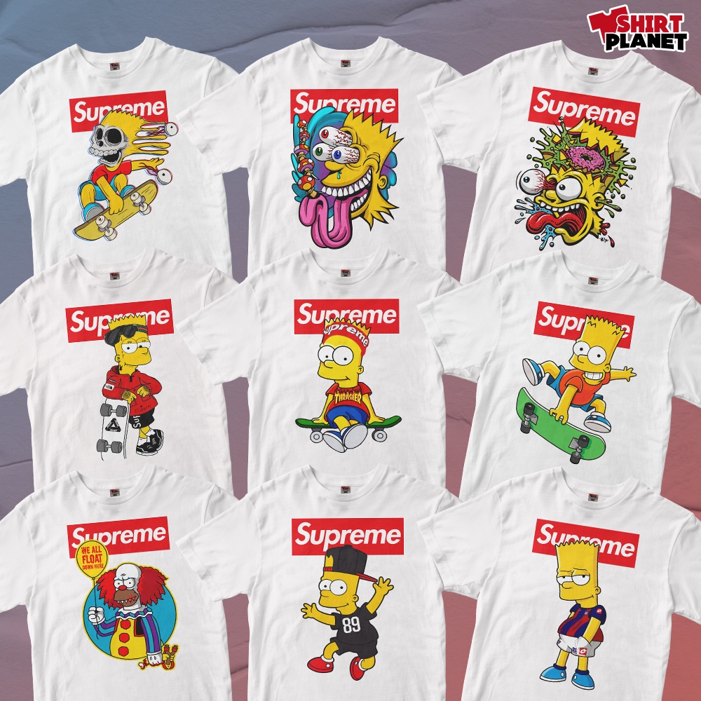 Famous Cartoons Character The Simpsons Design Collection Unisex for men ...