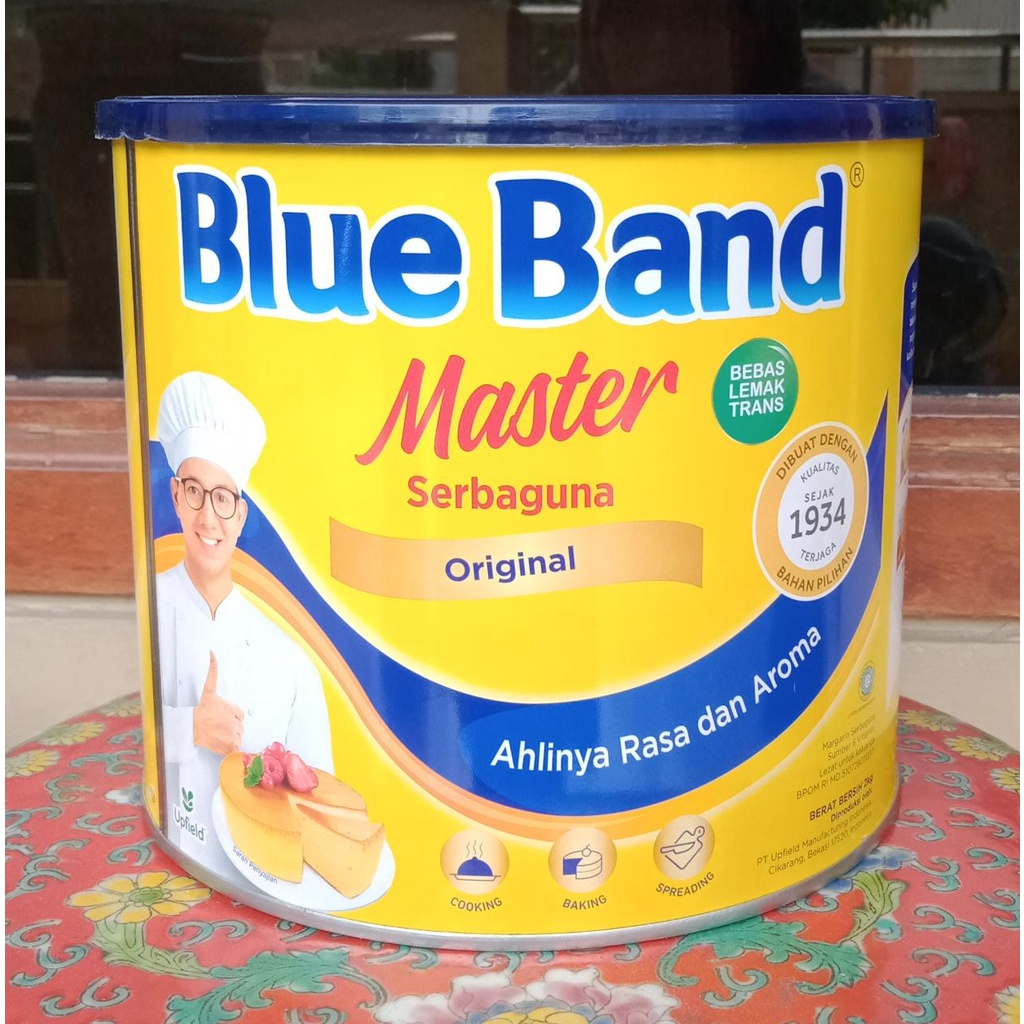 Margarine Butter Blue Band Master 2 KG Multipurpose | Shopee Malaysia