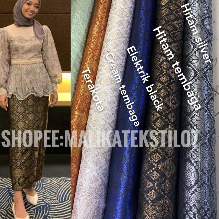 Order 197467] (Half Meter Price) New songket Fabric/songket Material ...