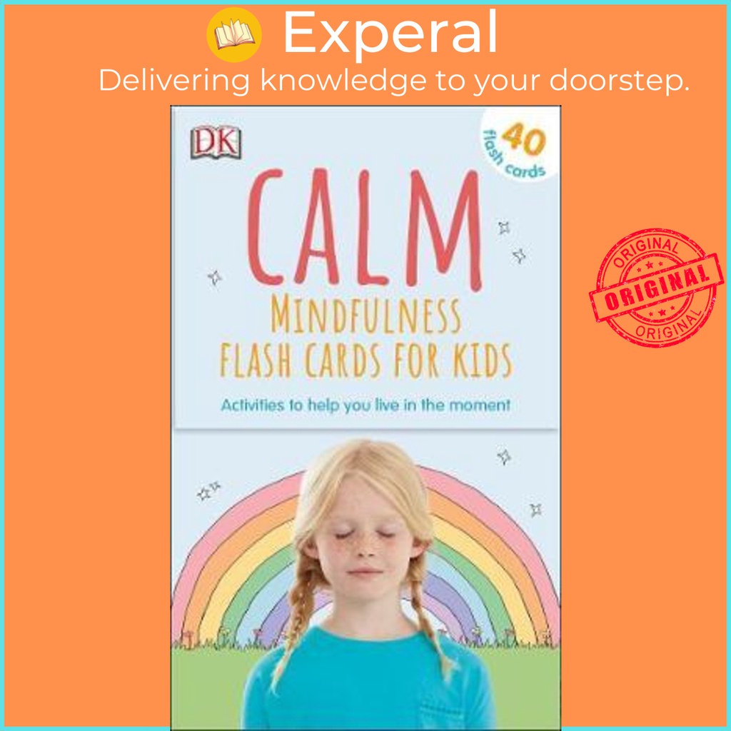 [English - 100% Original] - Calm - Mindfulness Flash Cards for Kids ...