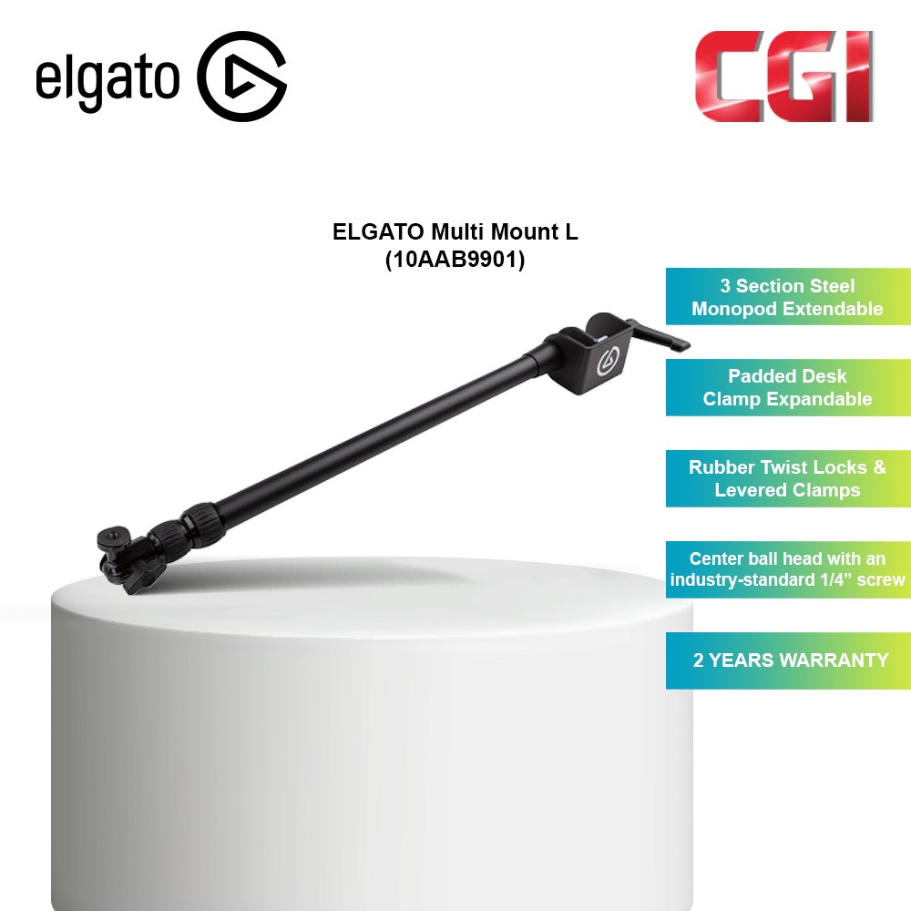 Elgato Master Mount L for Multi Mount Rigging System - 10AAB9901 ...