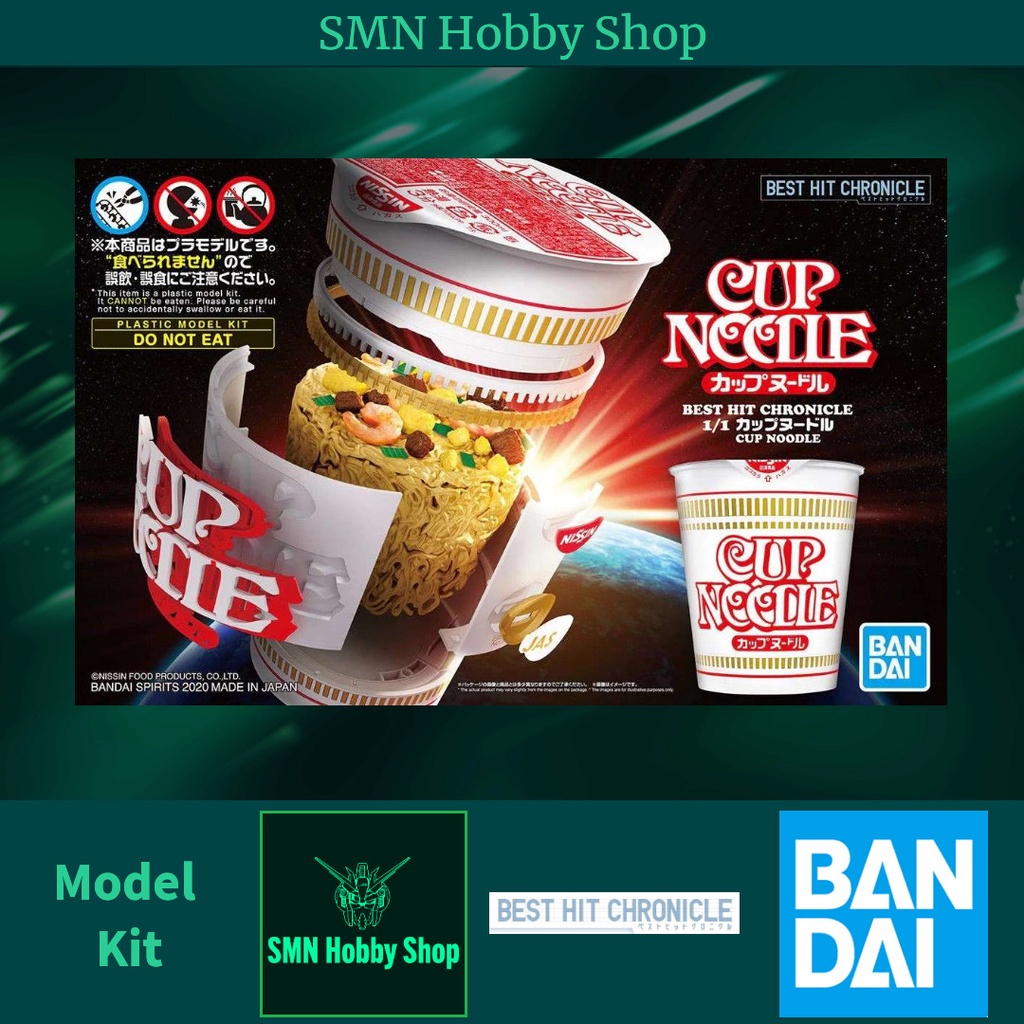 Real Life 1/1 Nissin Ramen Maggie Cup Noodle Model Kit [BHC - Best Hit ...