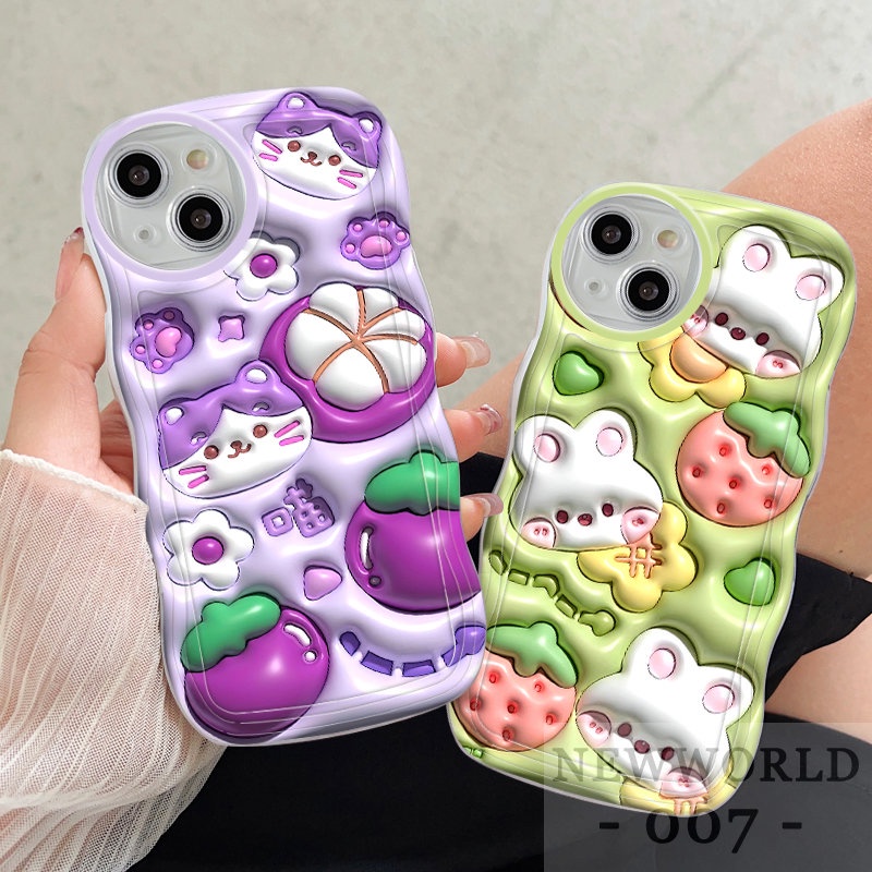 3d View Casing Case Samsung A12 A13 A22 A23 A32 A33 A52 A53 A72 A73