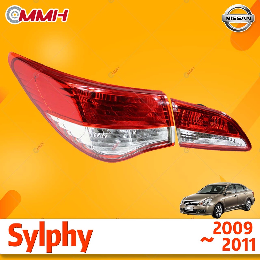 Nissan Sylphy G11 tail lamp 2009-2011 Taillamp Rear Lamp Tail Light ...