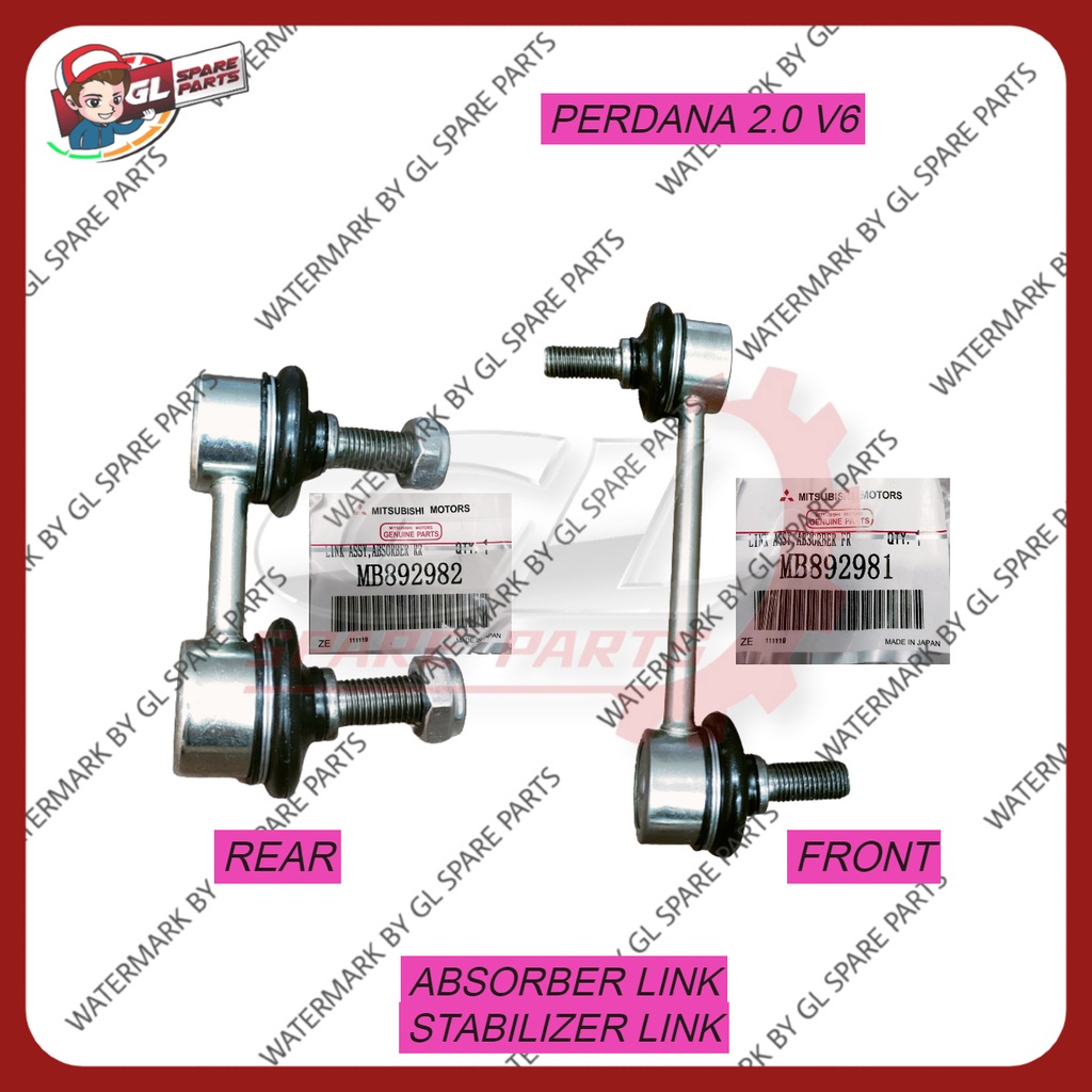 ABSORBER LINK PROTON PERDANA V6 PERDANA 2.0 (FRONT/REAR) STABILIZER ...