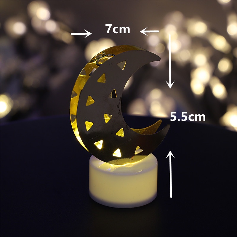 [With Battery]Raya 2025 LED Lamp Decorative Lights Cute Ramadan LED ...