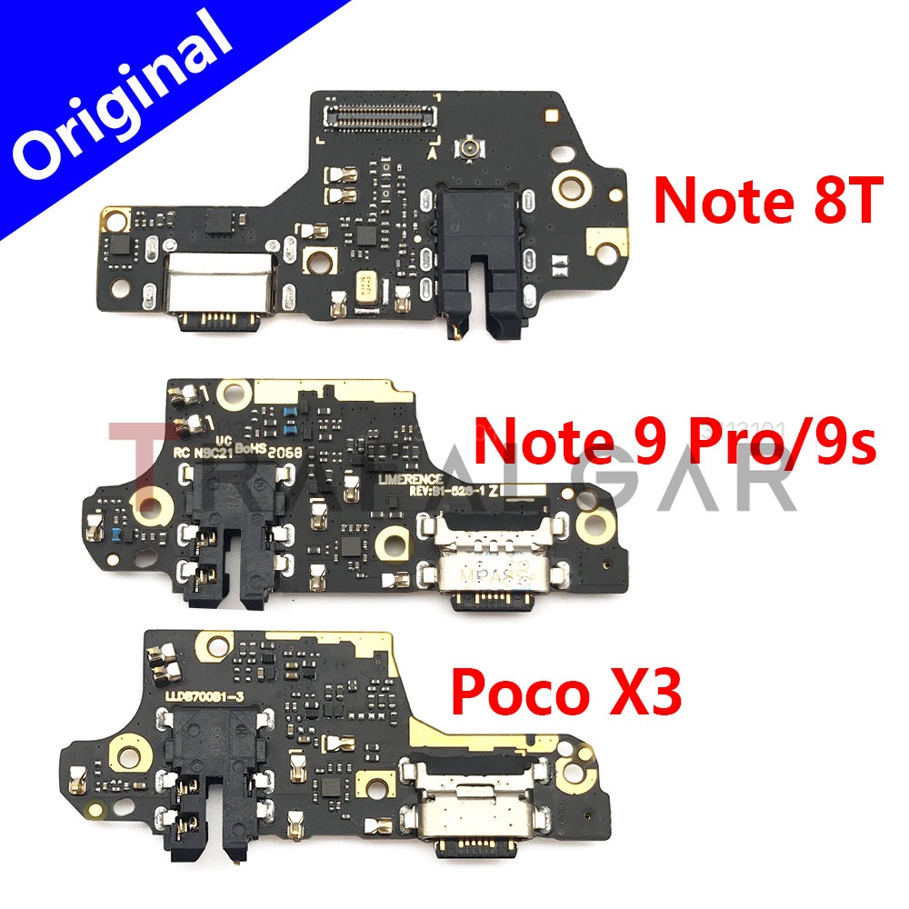 Original USB Charger Charging Port For Xiaomi Poco X3 Pro / Redmi Note ...