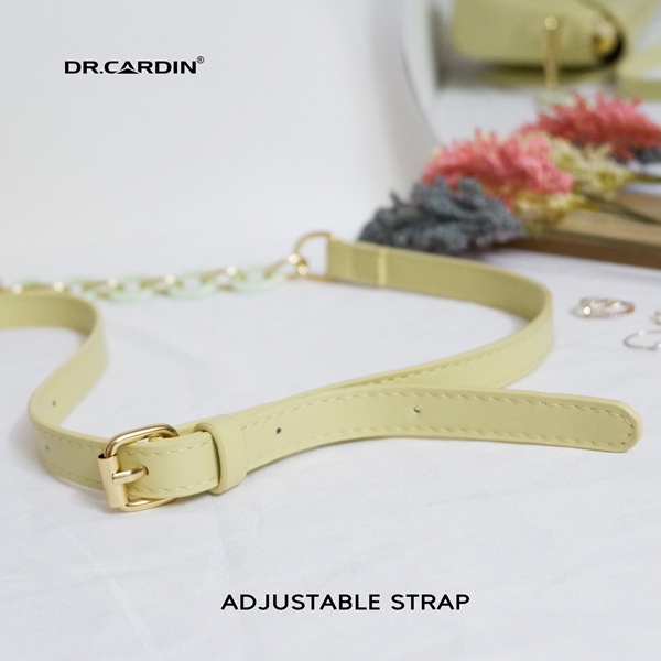 [Promo till 31st Oct] Dr Cardin Ladies Lovelle PU Leather Sling Bag BG-129 | Shopee Malaysia